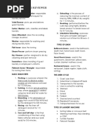 Housekeeping Script | PDF