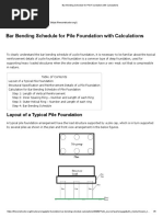 Rebar Bending Formulas - Aci 318 | PDF | Building Materials | Civil ...