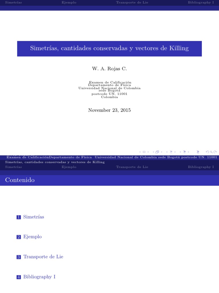 Vectores de Killing | PDF | Vector Euclidiano | Tensor
