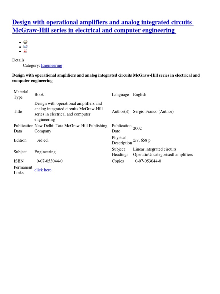 SPPU IC Syllabus | PDF