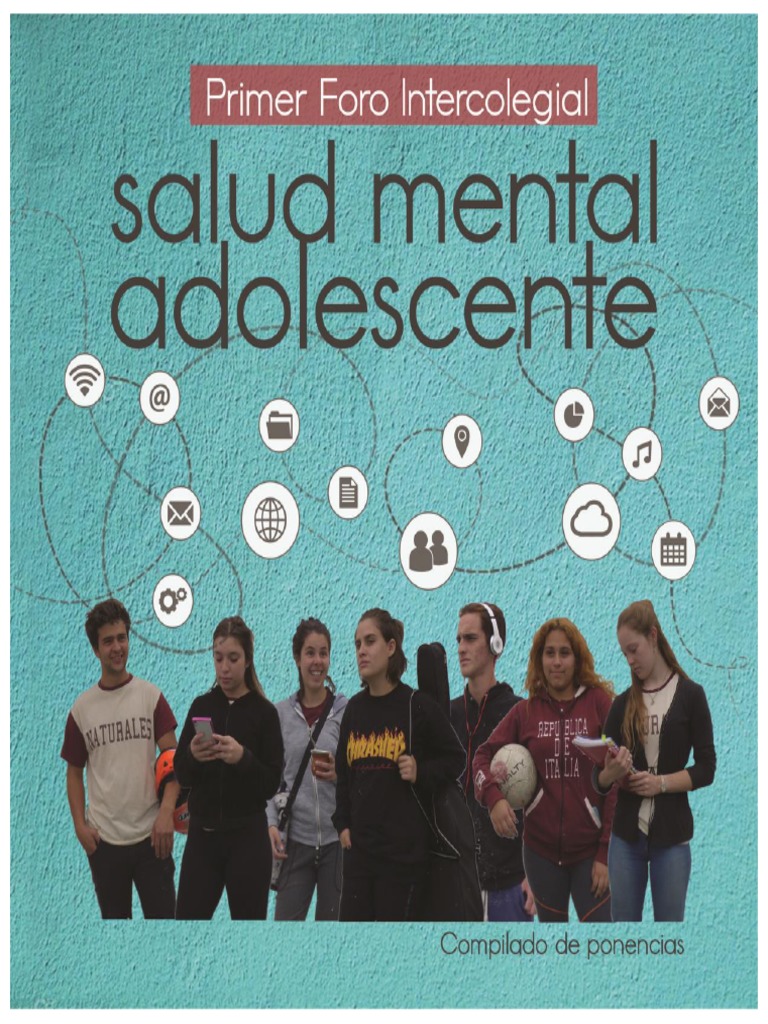 SALUD MENTAL EN ADOLESCENTES Compilado Ponencias | PDF | Desorden ...