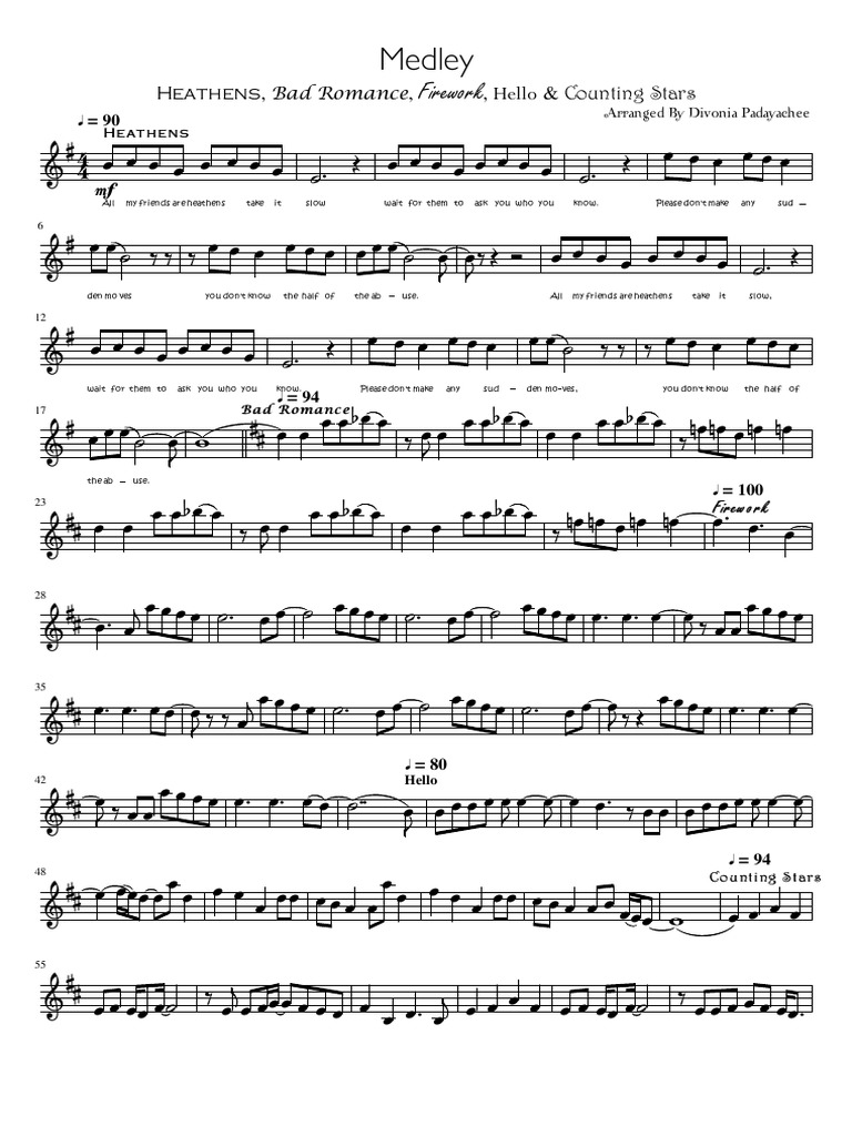 Medley Pdf