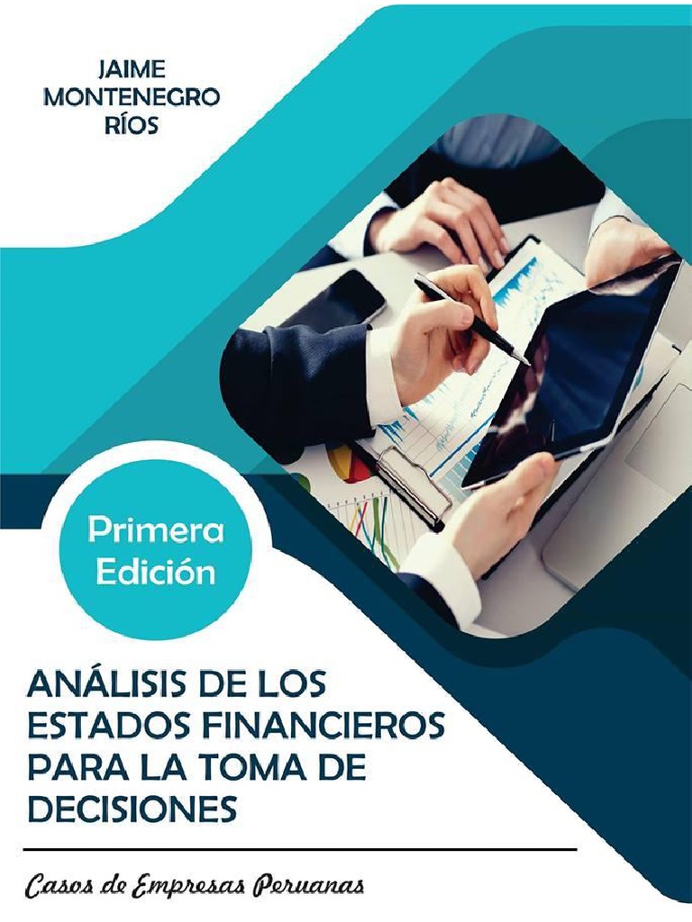 Análisis de Los Estados Financieros para La Toma de Decisiones - Jaime ...