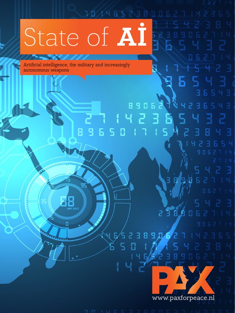 State of Artificial Intelligence Pax Report | PDF | Artificial ...