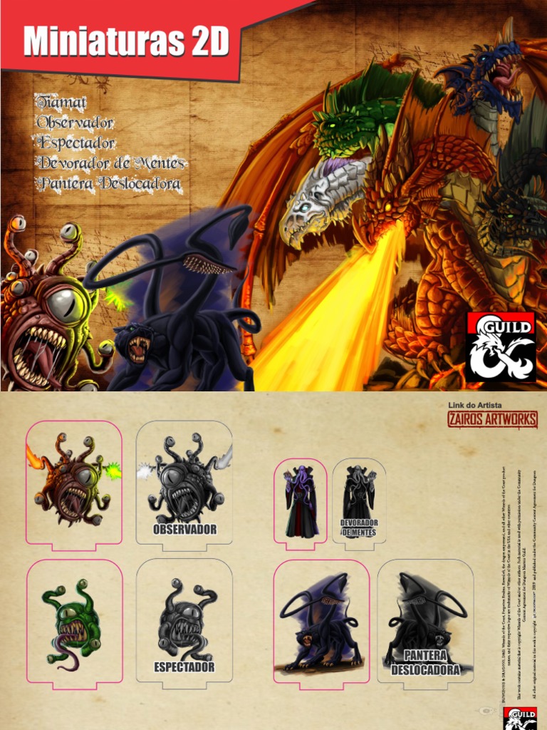 Miniaturas de RPG | PDF