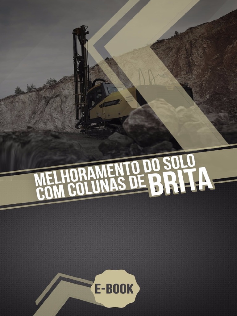 Melhoramento de Solo Com Colunas de Solo Brita | PDF | Argila | Solo