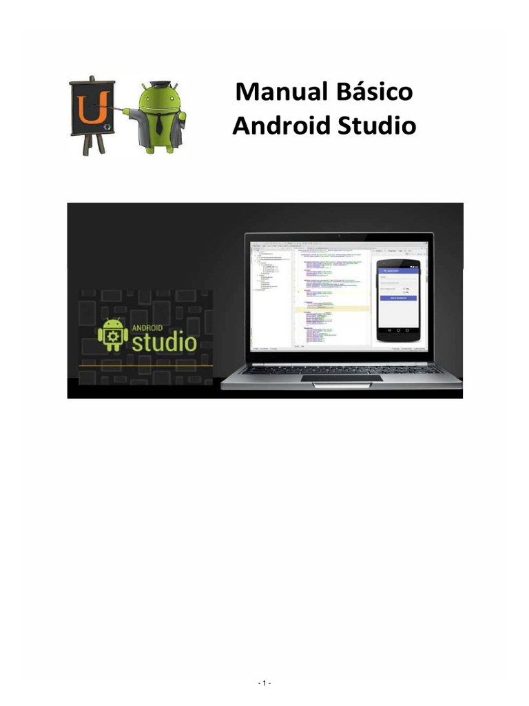 Manual Android Studio PDF | PDF | Android (sistema operativo) | Archivo ...