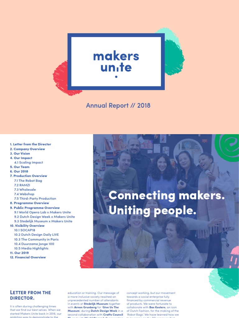 MU Annual Report PDF | PDF | Retail | Online Shopping