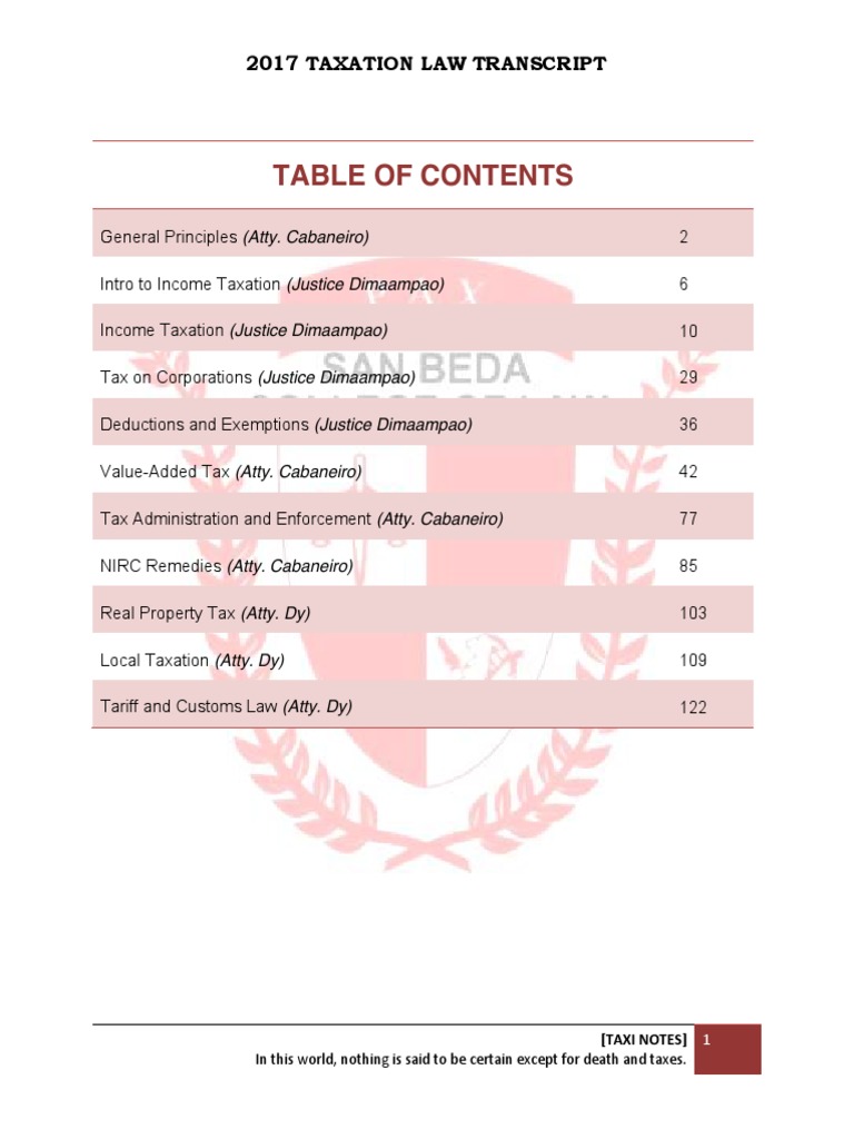 2017 Tax Transcript PDF | PDF | Income Tax | Taxes