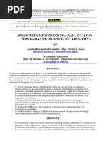 Bisquera Modelo de Programas | PDF