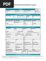 Formato Bitácora de Combustible Anexo 3 | PDF