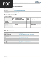 Functional Specification - Document Example | PDF | Specification ...