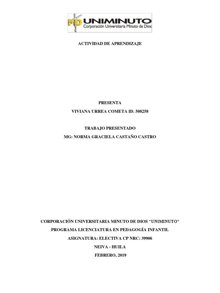 Ejercicio SQA | PDF | Desorden hiperactivo y deficit de atencion | Creatividad