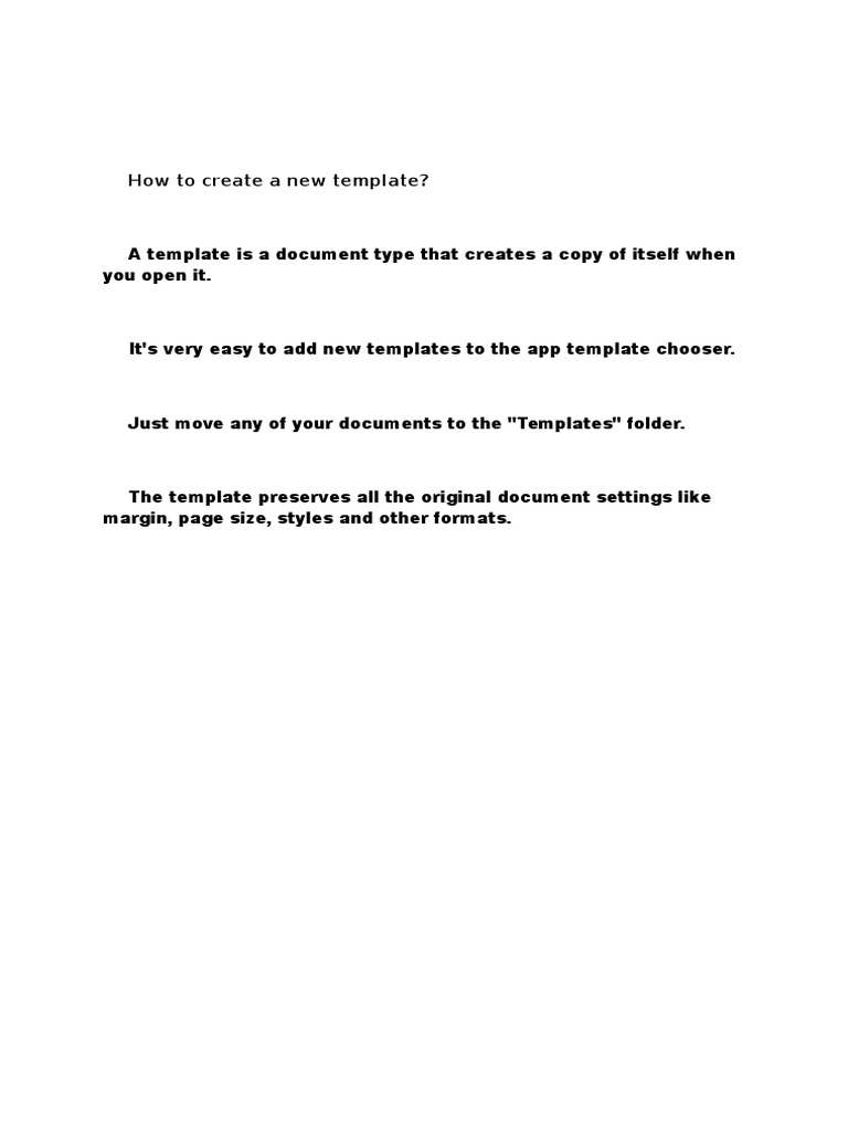 Create New Document Templates | PDF | Art