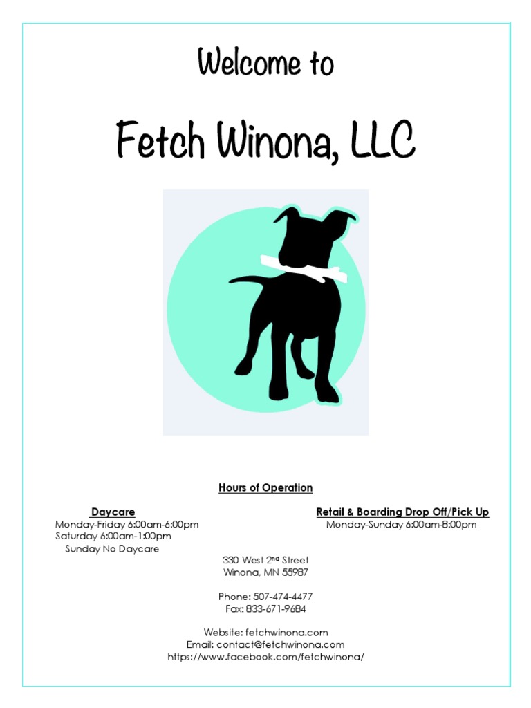 Fetch Packet 2-2 | PDF | American Kennel Club | Obedience Training