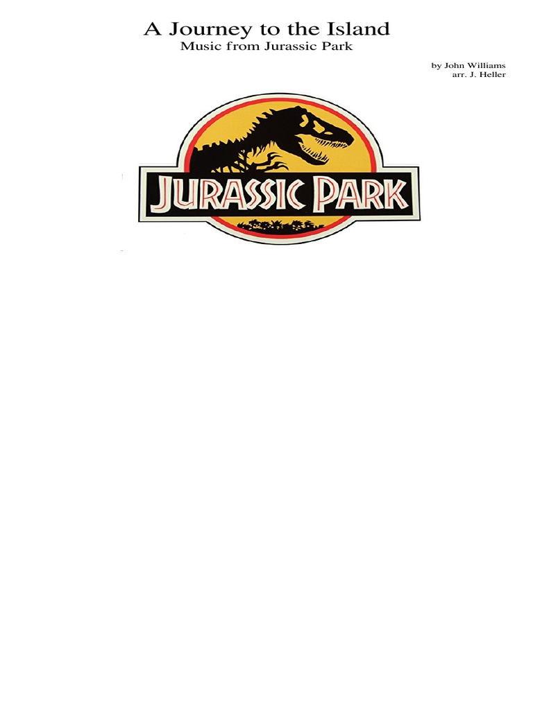 A Journey To The Island: Music From Jurassic Park | PDF | Music ...