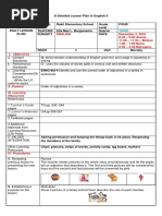 Cot English 4 ... Reality vs. Fantasy | PDF | Curriculum | Lesson Plan