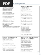 Significado de La Marcha A Mi Bandera 7 | PDF | Agitación