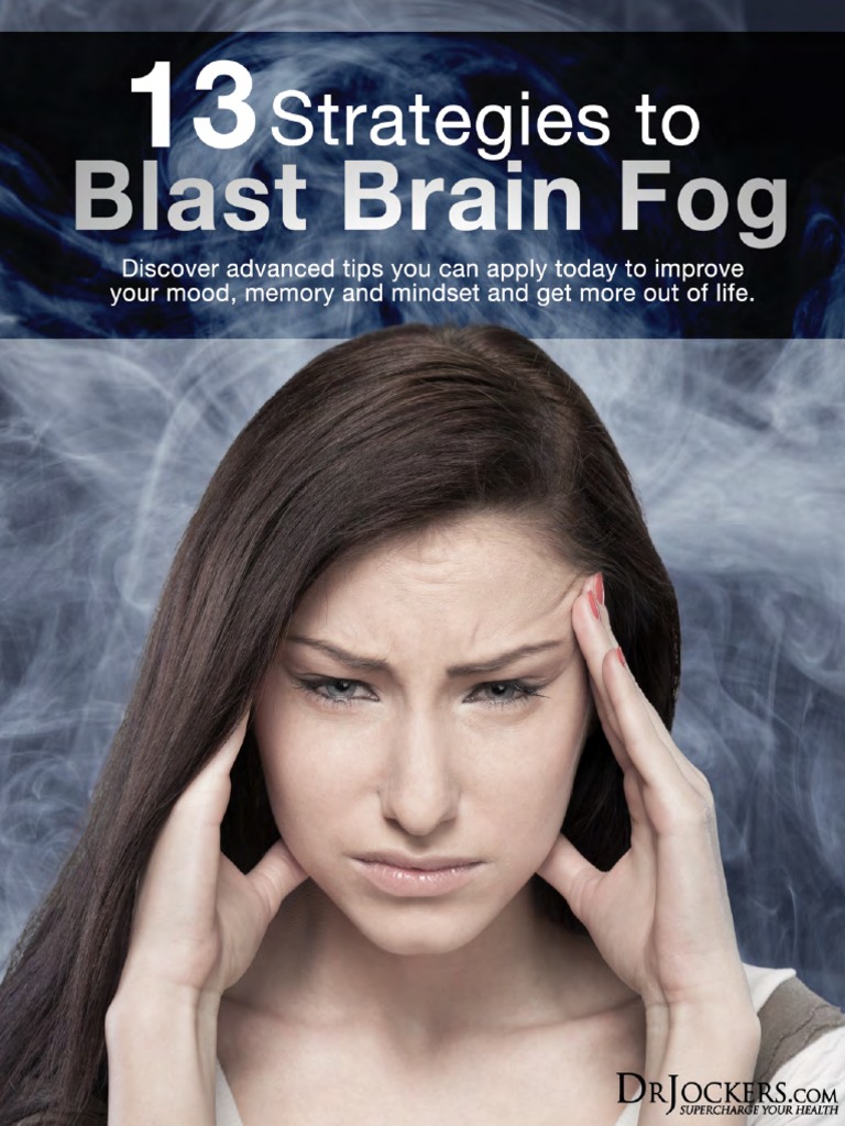 David Jockers 13 Strategies To Blast Brain Fog PDF | PDF | Vitamin D ...