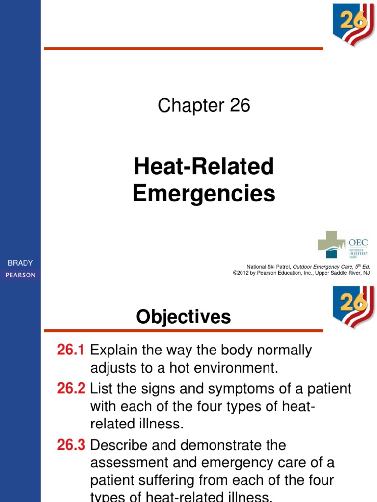 NSP Oec Ch26 Lecture | PDF | Sunscreen | Hyperthermia