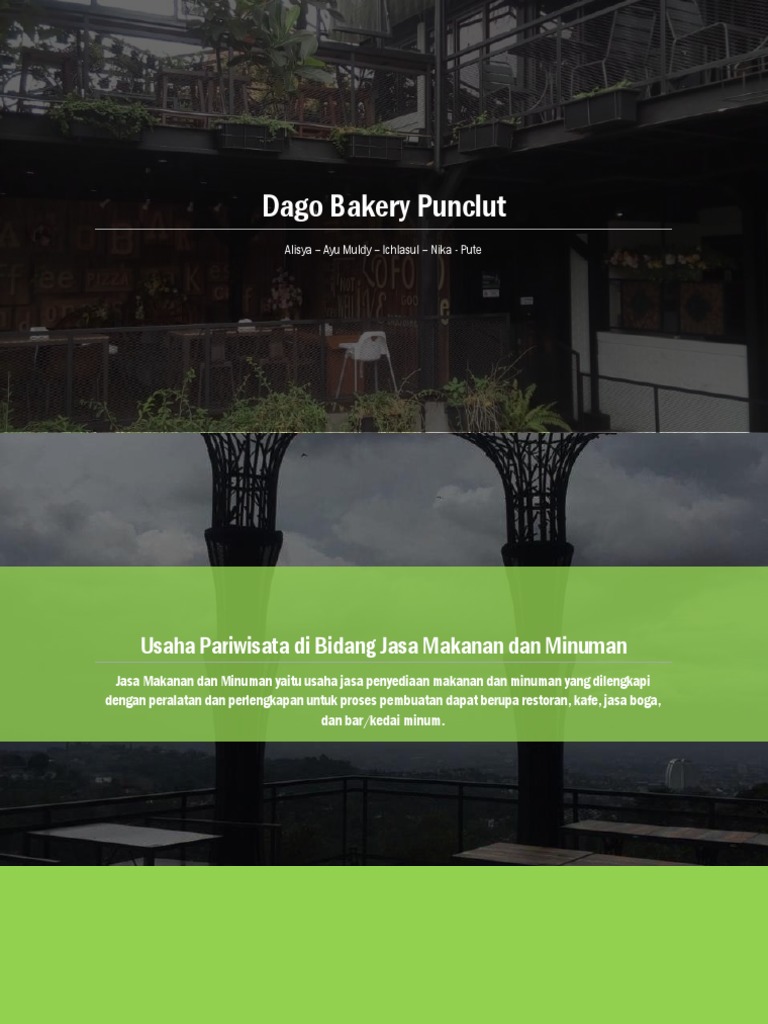 Dago Bakery Punclut: Kafe Instagramable di Bandung | PDF