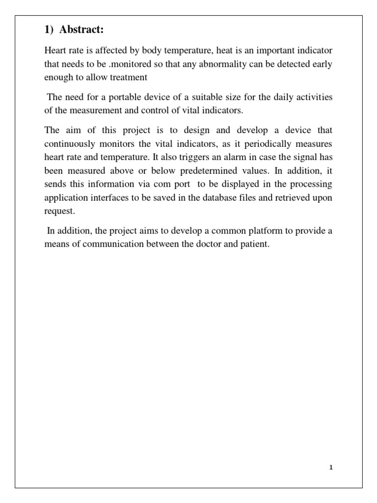 Iot Base Heart Beat Monitoring System PDF | PDF | Arduino | Computer ... Iot Base Heart Beat Monitoring System PDF | PDF | Arduino | Computer ...