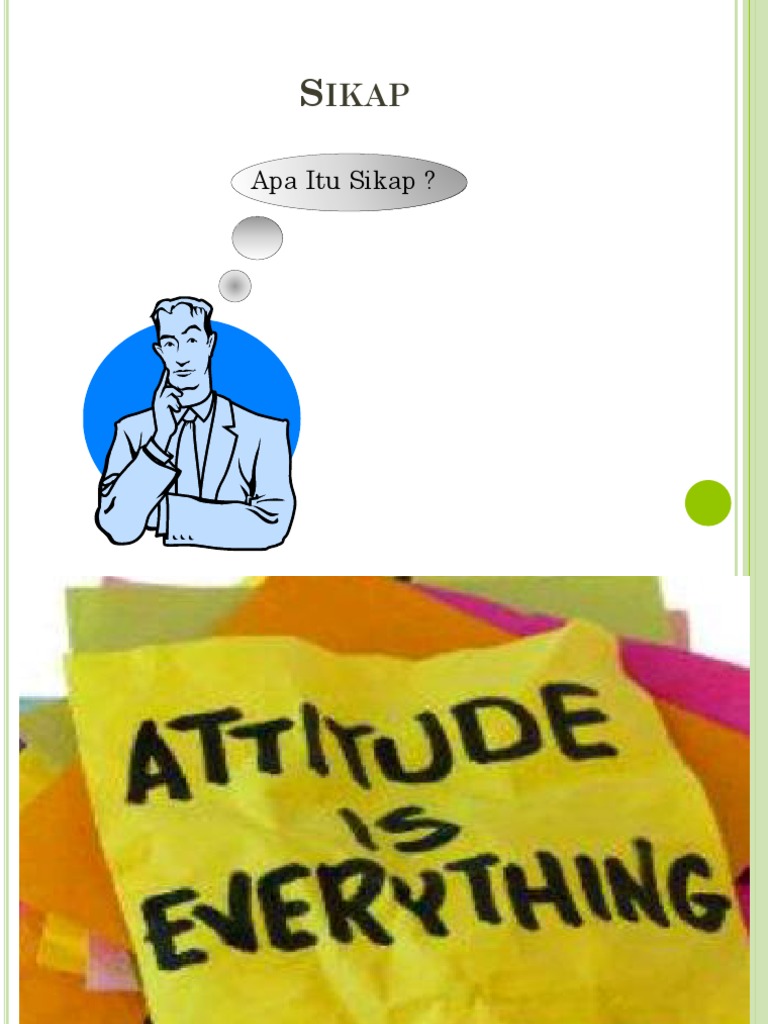 Sikap Dan Perubahan Sikap | PDF