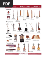 Erhu F Key Fingering Chart | PDF | Foreign Language Studies | Art