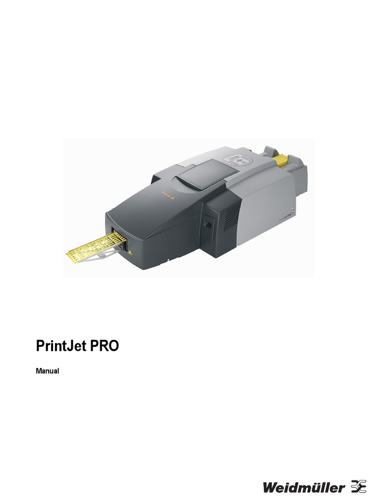 PrintJet Pro en | PDF | Printer (Computing) | Power Supply