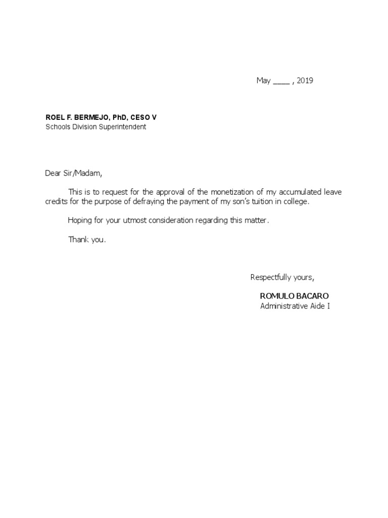 Letter Monetization | PDF