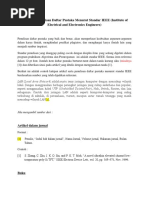 Panduan Sitasi Gaya IEEE | PDF