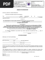 Annex 3 - Letter of Availment For TES-3B - Updated | PDF