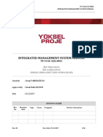 Integrated Management System Manual Based On ISO 9001, 14001 & 45001 | PDF