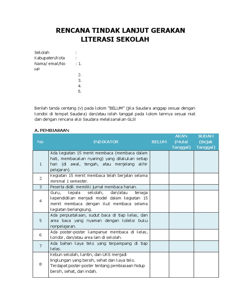 RENCANA TINDAK LANJUT GERAKAN LITERASI SEKOLAH.pdf