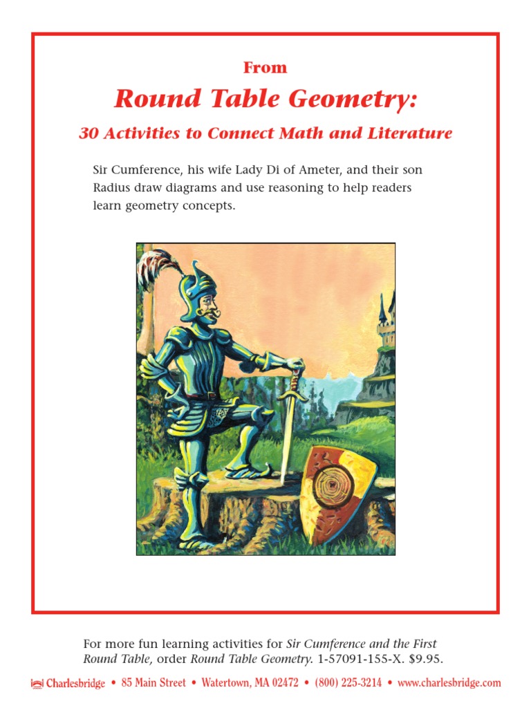 Sir Cumference Classroom Activities Guide | PDF | Teaching Mathematics