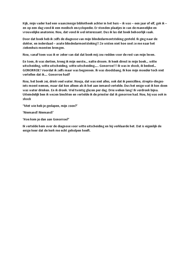 Chorus Line Monoloog Mark | PDF