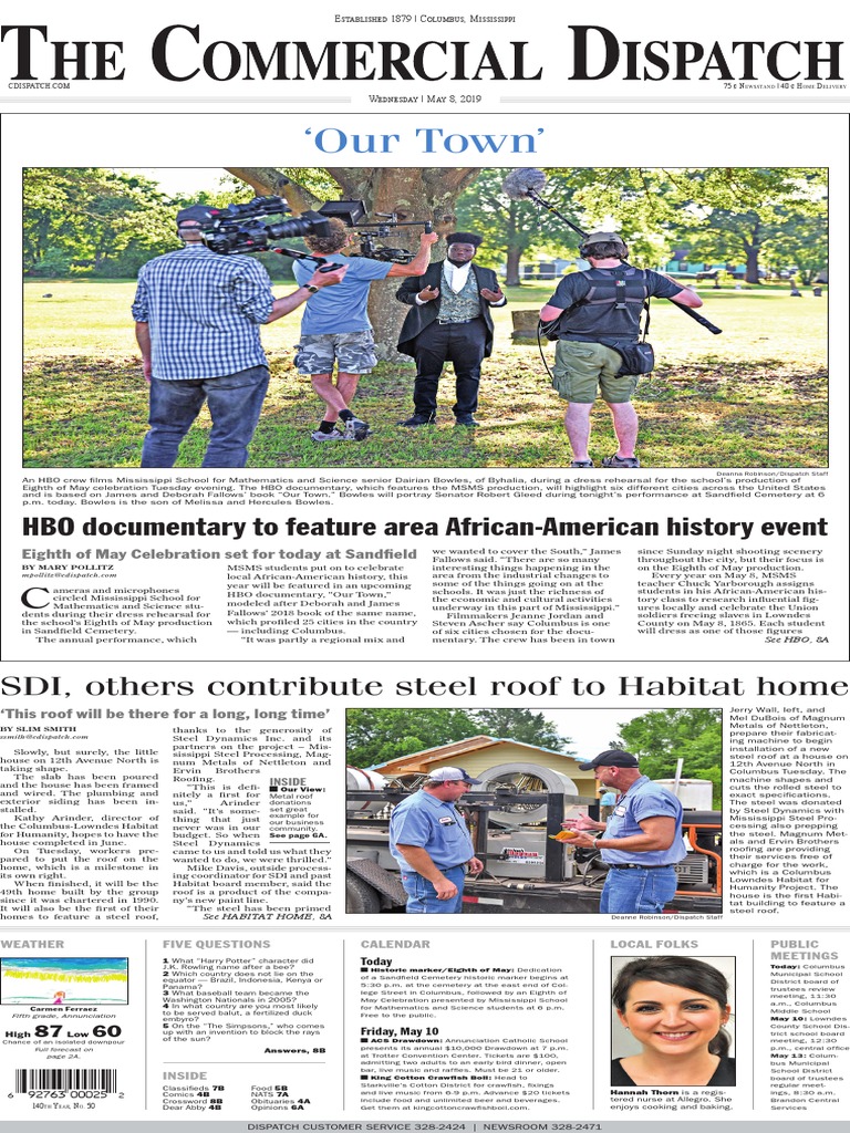 Commercial Dispatch Eedition 5-8-19 | PDF | United States Postal ...