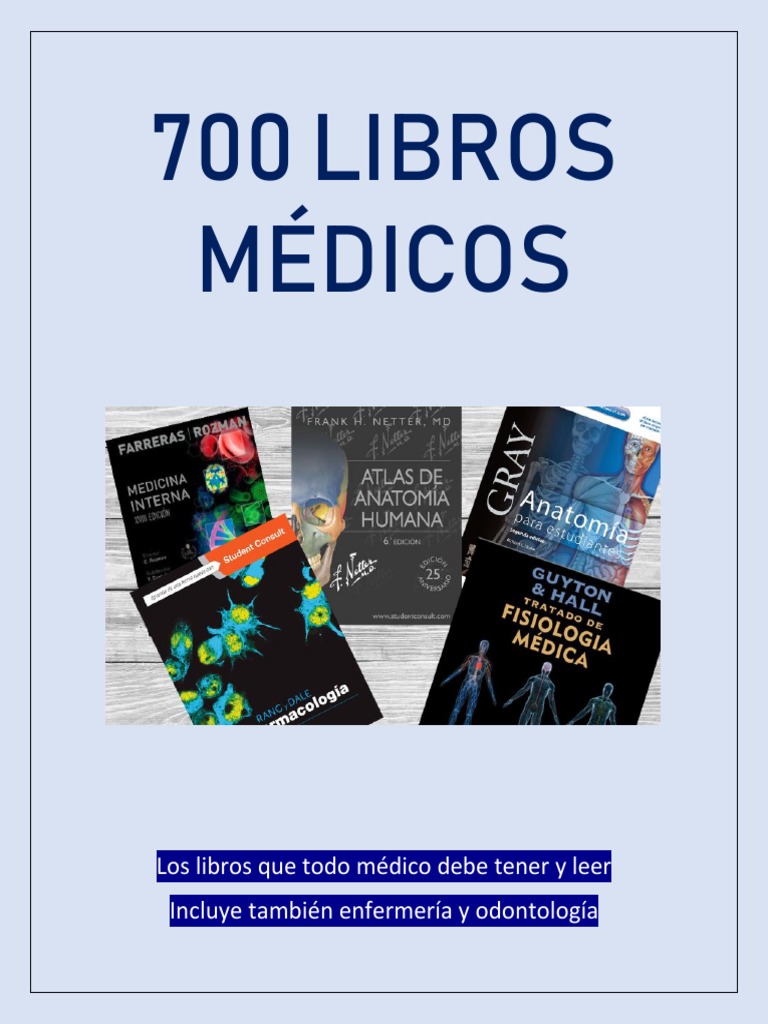 700 LIBROS DE MEDICINA.pdf