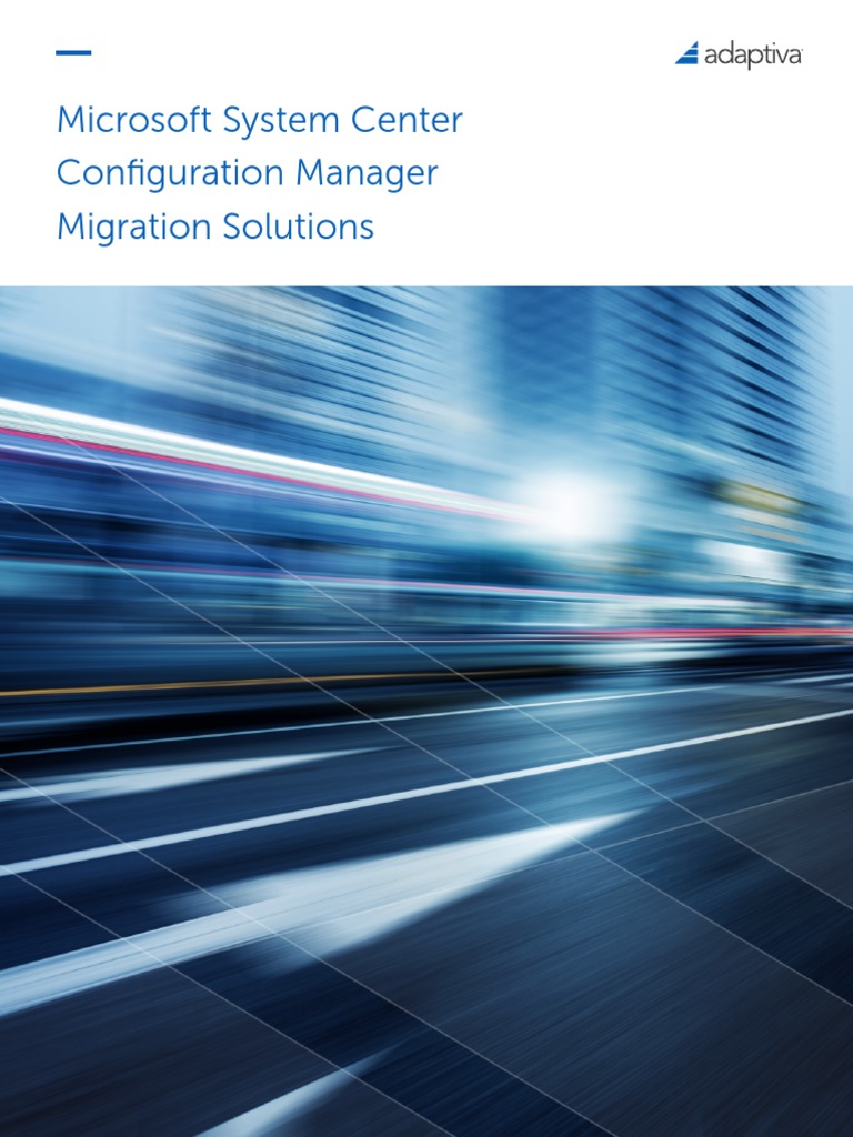 Adaptiva AltiristoSCCM Brochure | PDF | Server (Computing) | Cache ...