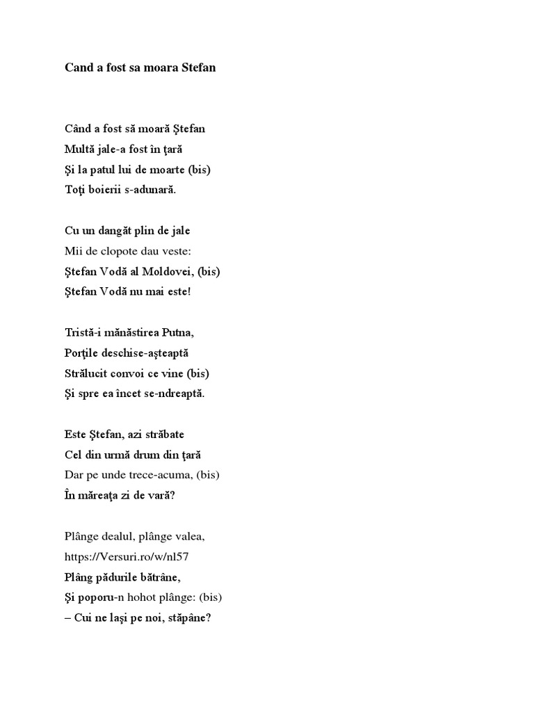 guerra zoo Posada cand a fost sa moara stefan Mal uso Imaginativo Shuraba