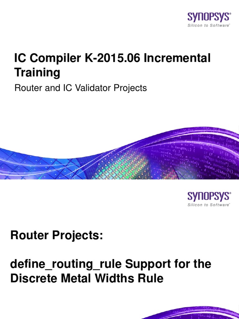 2015.06 Router ICV Incremental Training | PDF | Command Line Interface ...