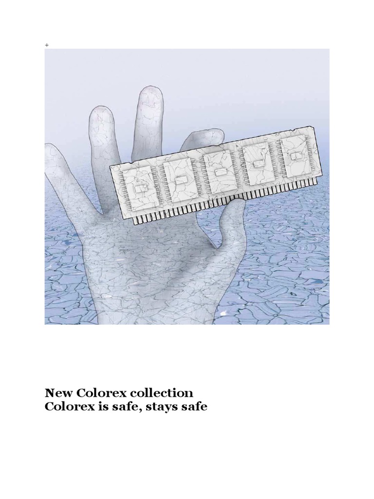 New Colorex Collection Colorex Is Safe, Stays Safe | PDF | Electrical ...