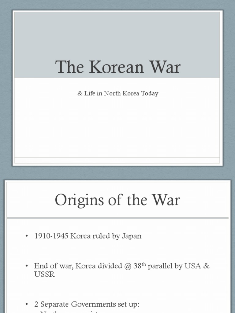 Korean War-2 | PDF