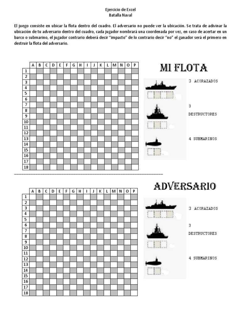 Batalla Naval | PDF