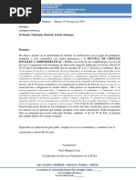 Modelo Carta Nombramiento | PDF