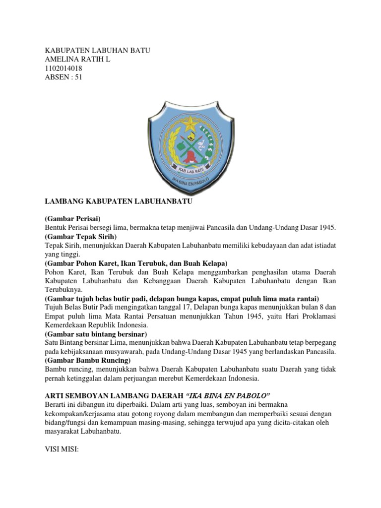 Kabupaten Labuhan Batu | PDF