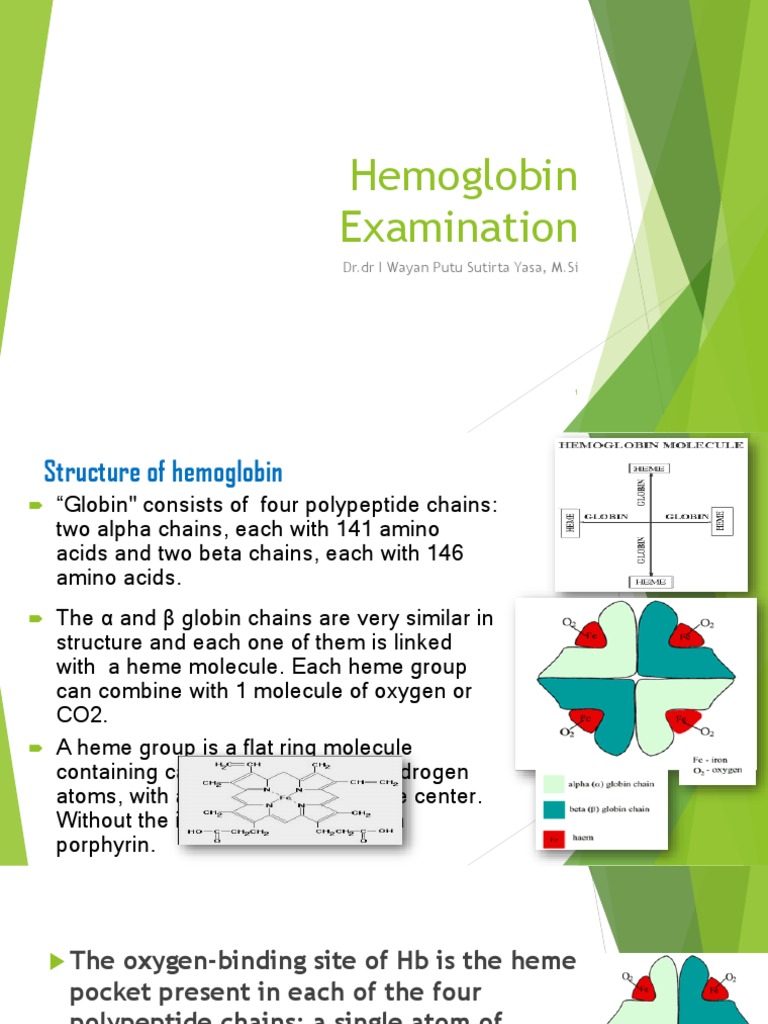 Wps Hemoglobin ExaminationPSPD 150219 2019 | PDF | Hemoglobin | Anemia