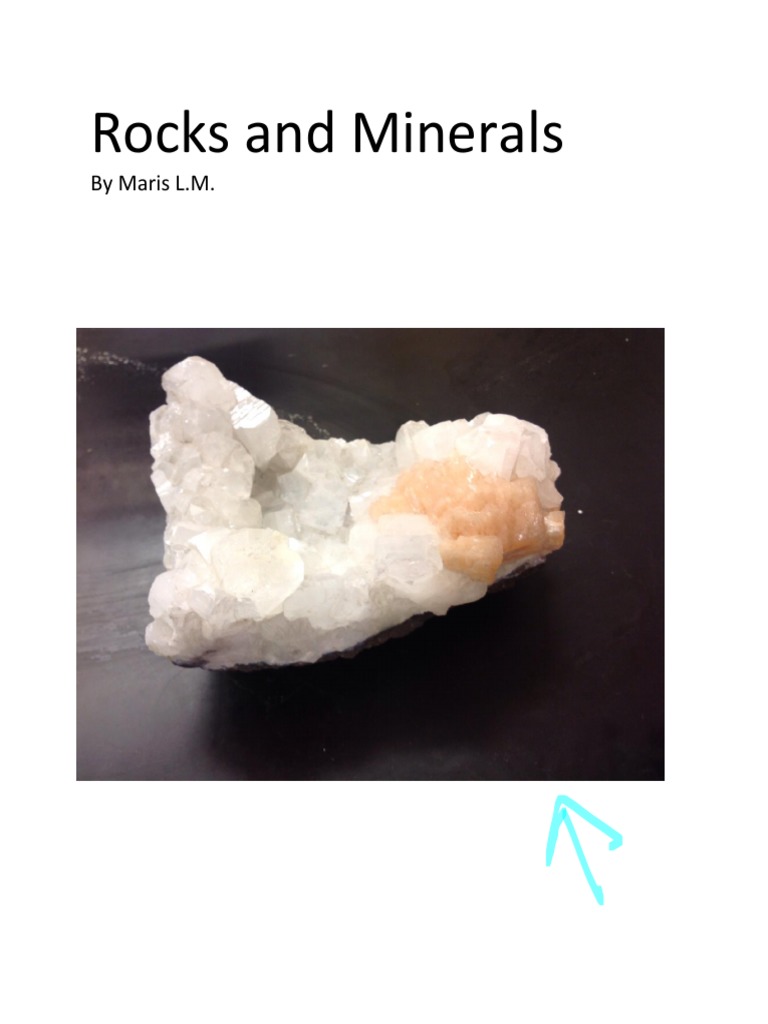Rocks and Minerals | PDF | Minerals | Natural Materials