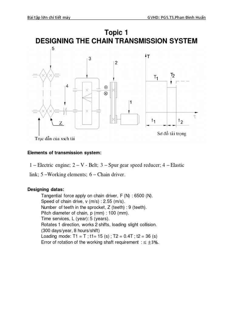 Machine Design Project | Download Free PDF | Transmission (Mechanics ...