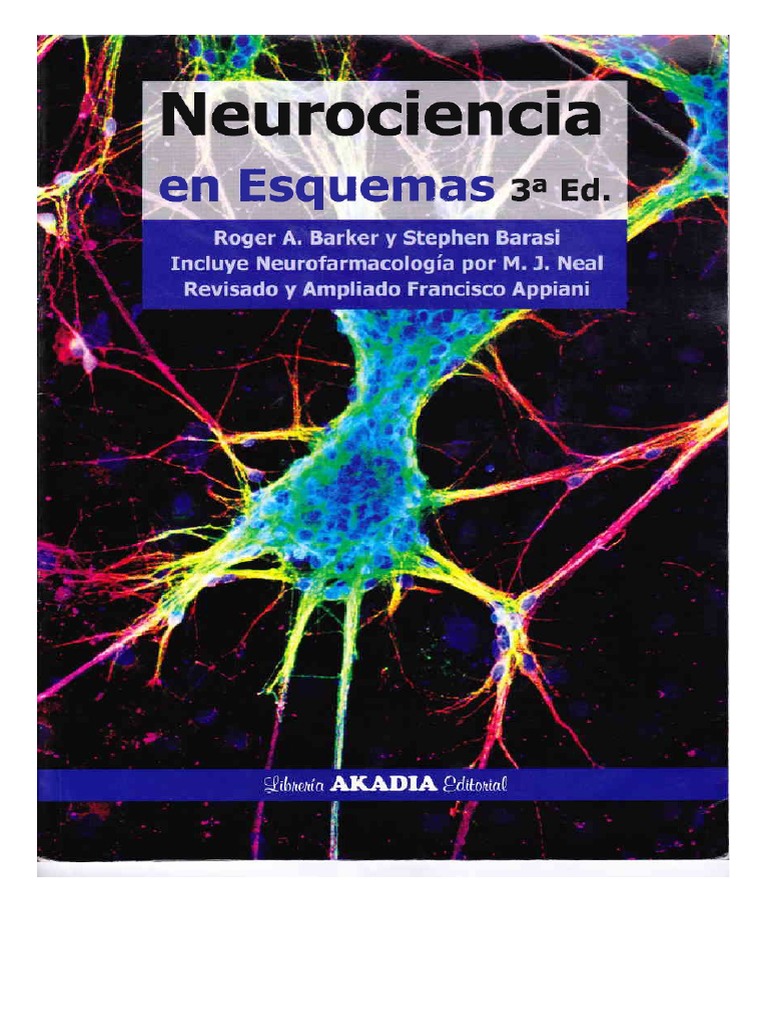 NEUROCIENCIA en Esquemas 3a Ed PDF | PDF